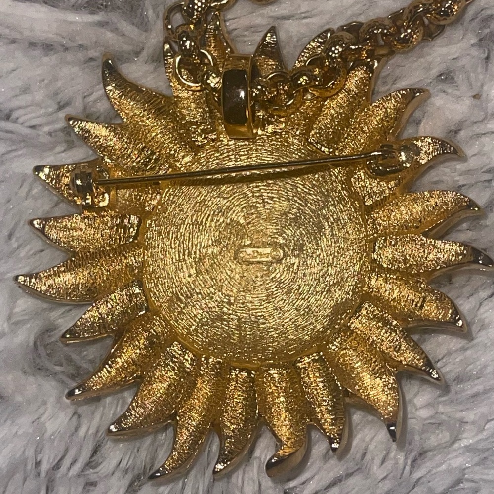 Rare Christian Dior Vintage Sun Moon And Stars Celest… - Gem